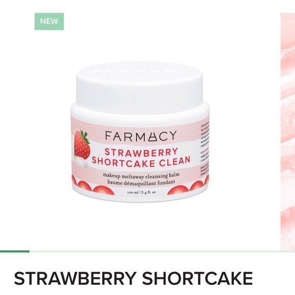 Farmacy | Skincare | Farmacy Strawberry Shortcake Clean Cleansing Balm ...
